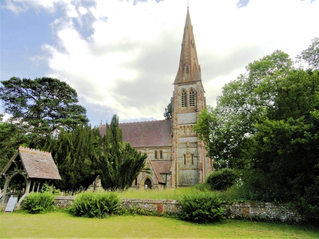 Church Trail- A Spiritual Adventure – Timeless Trails