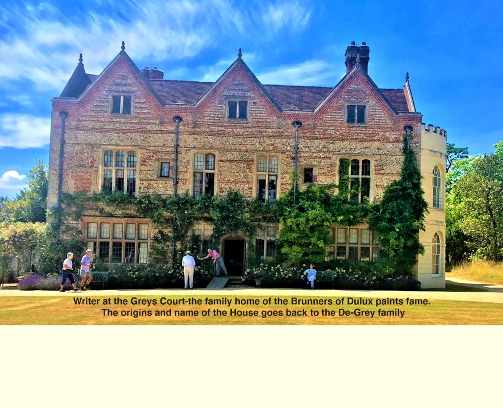 Greys Court – from a Castle to a Family home – Timeless Trails